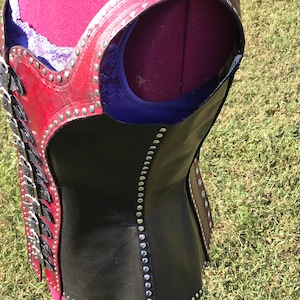 Custom Leather Corset - Etsy