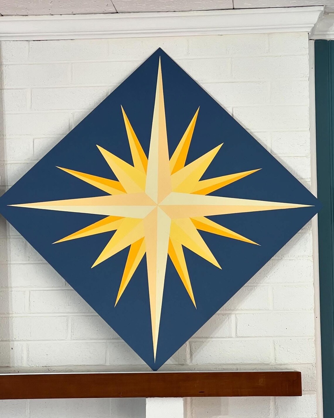 Moravian Star/daystar Instructions by DDC Custom Barn Quilts - Etsy