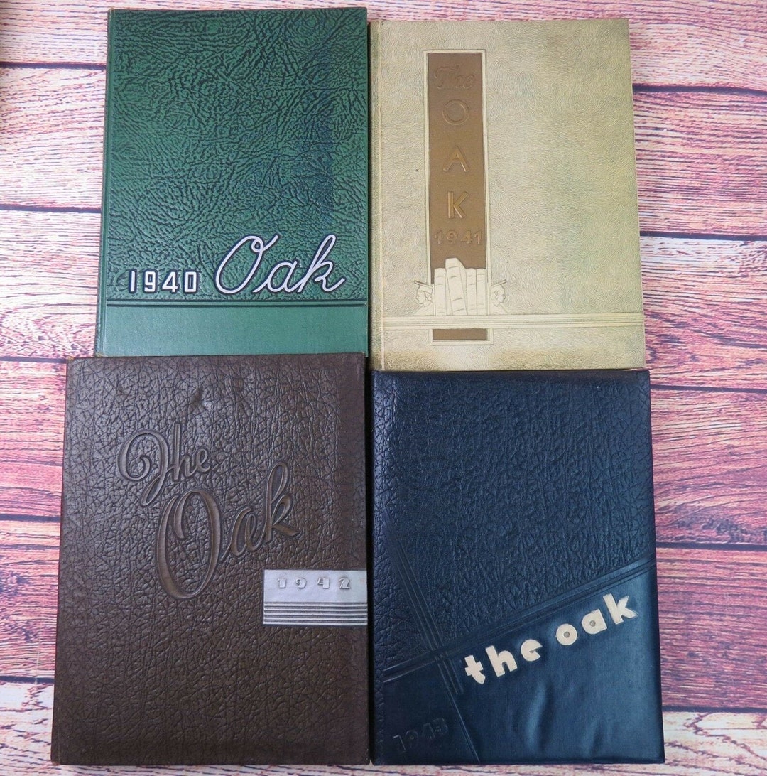 The Oak 1940 41 42 43 Glassboro State Teachers College NJ - Etsy