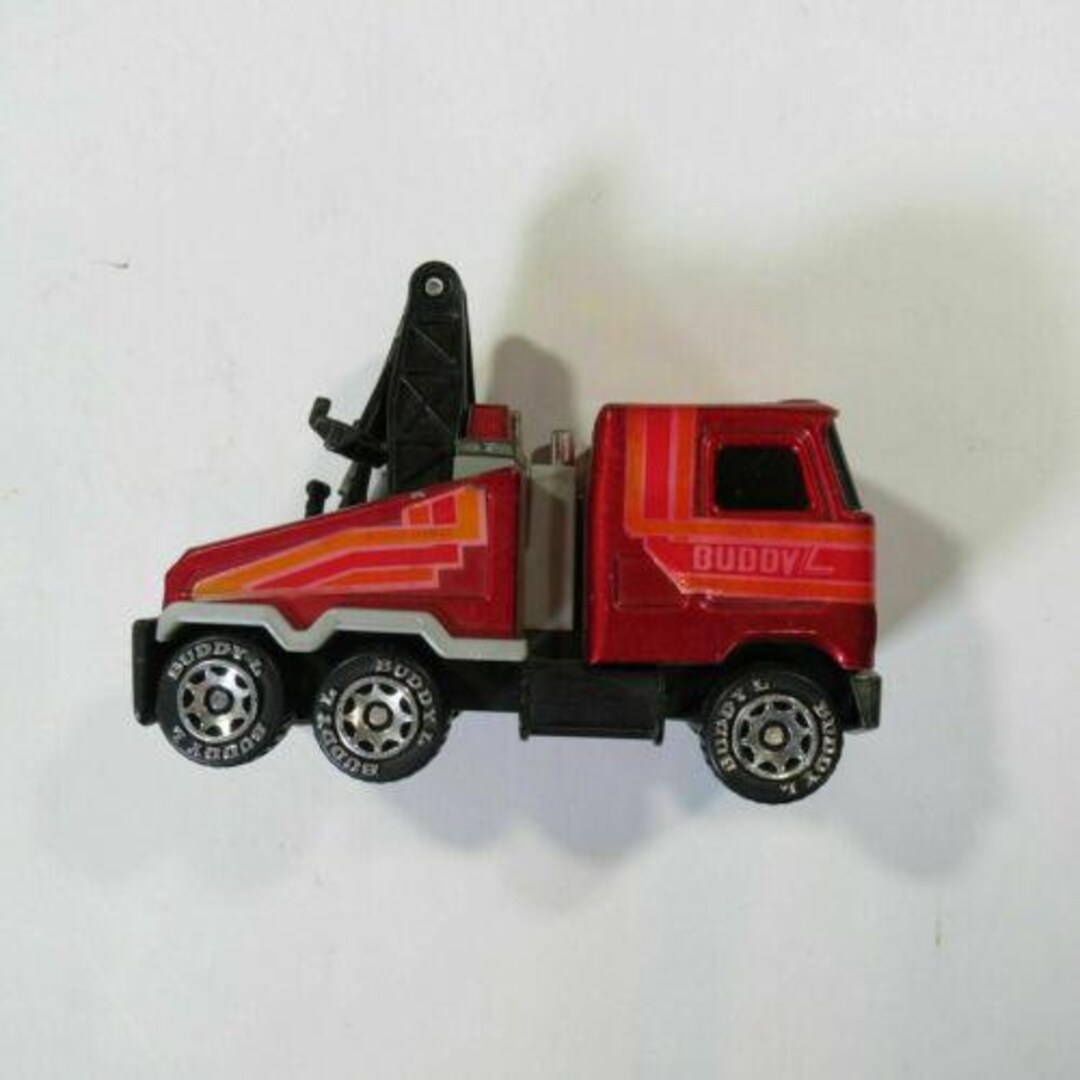 Vintage Buddy L 1980 Mack Big Rig Wrecker Tow Truck With Working Boom ...
