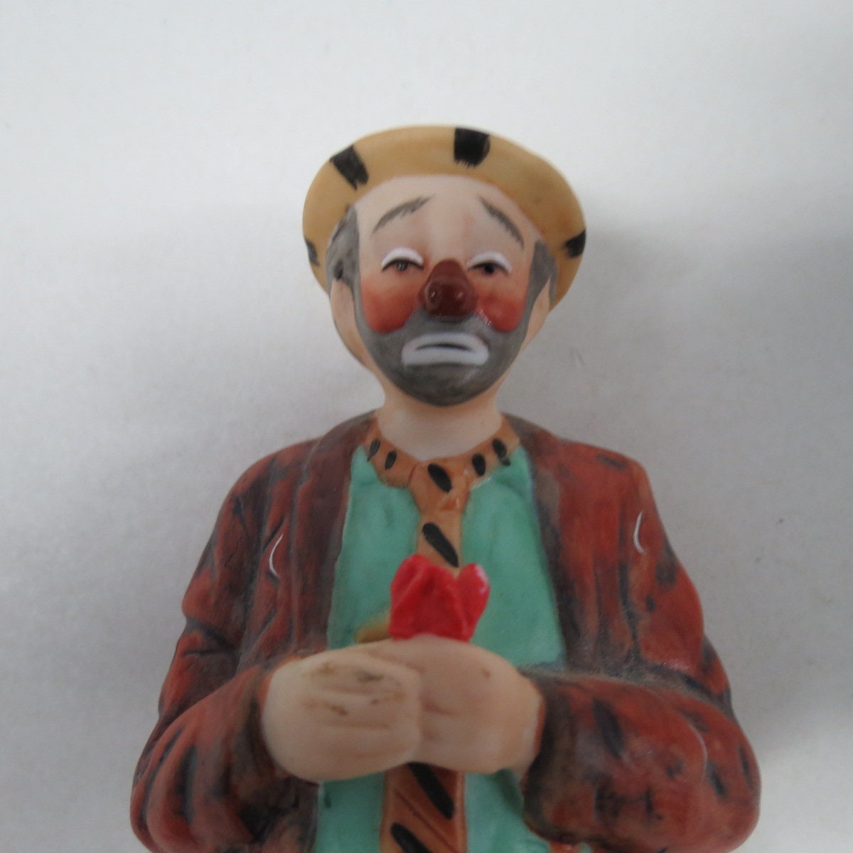 Original Emmett Kelly Circus Sad Clown Ltd Ed 2496 Porcelain Vintage ...