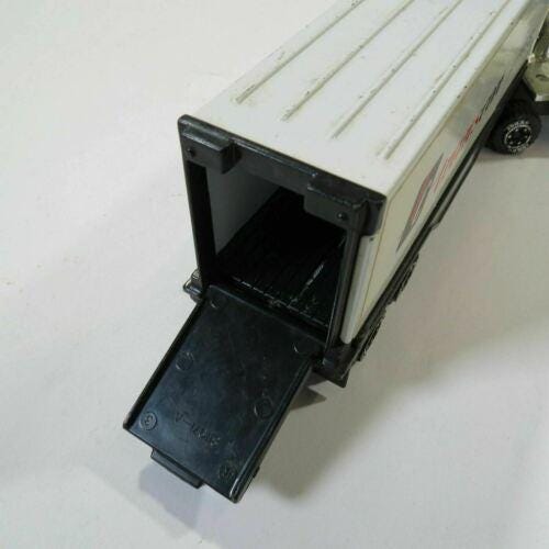 Vintage Tonka TC Transcon Lines Semi Truck and Trailer Metal Body - Etsy