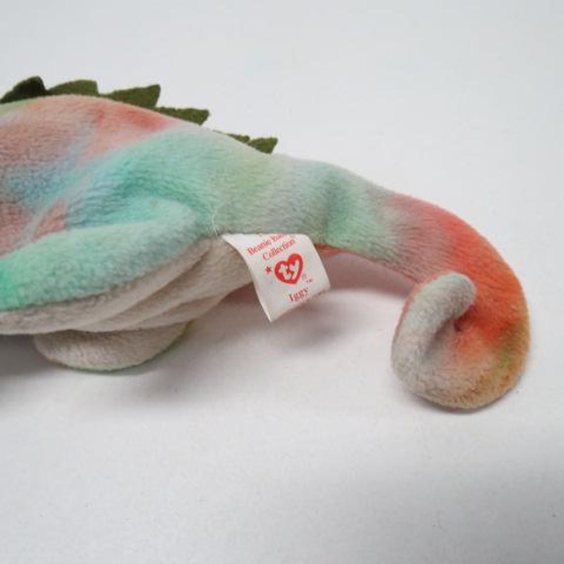 Ty Original Beanie Baby IGGY Iguana Multi 1997 With Tag - Etsy