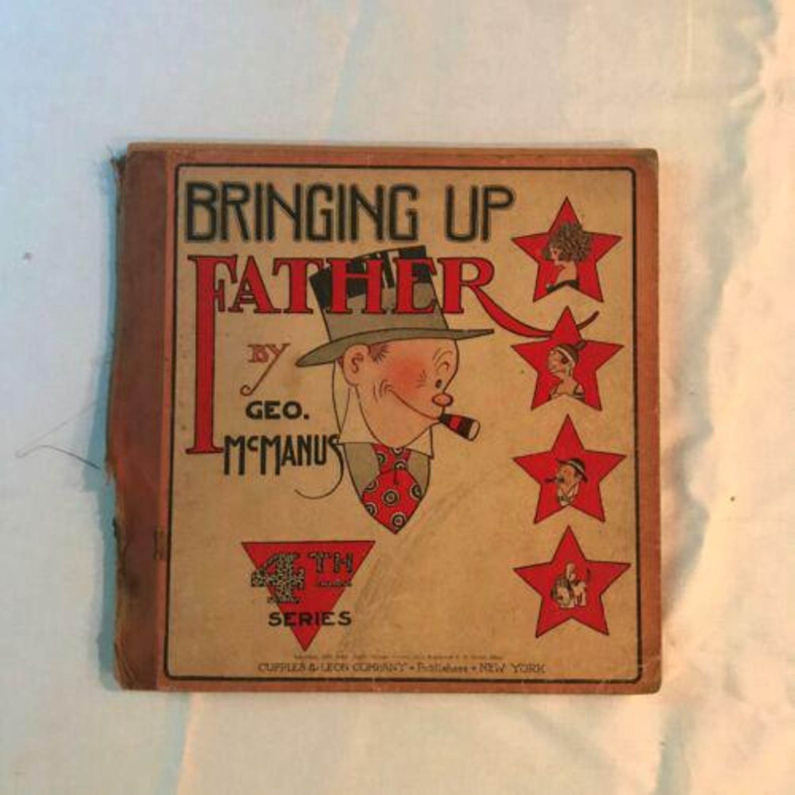 Bringing up Father Comics Geo Mcmanus Set Four Books 1st 2nd 3rd 4th ...