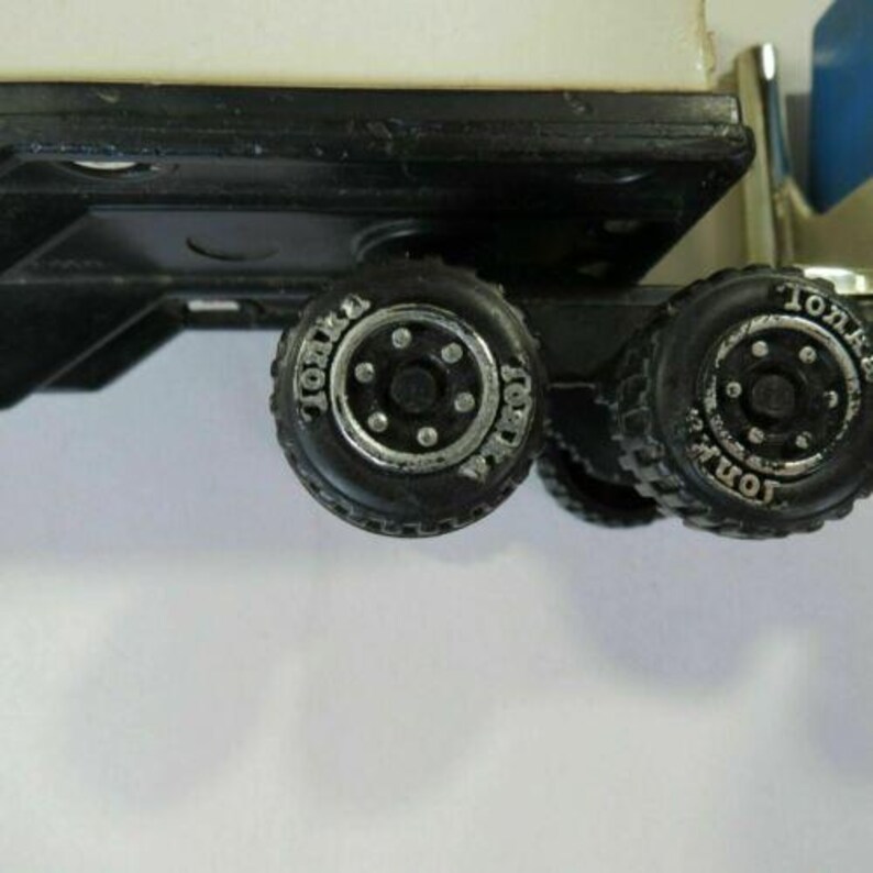 Vintage Tonka TC Transcon Lines Semi Truck and Trailer Metal Body - Etsy