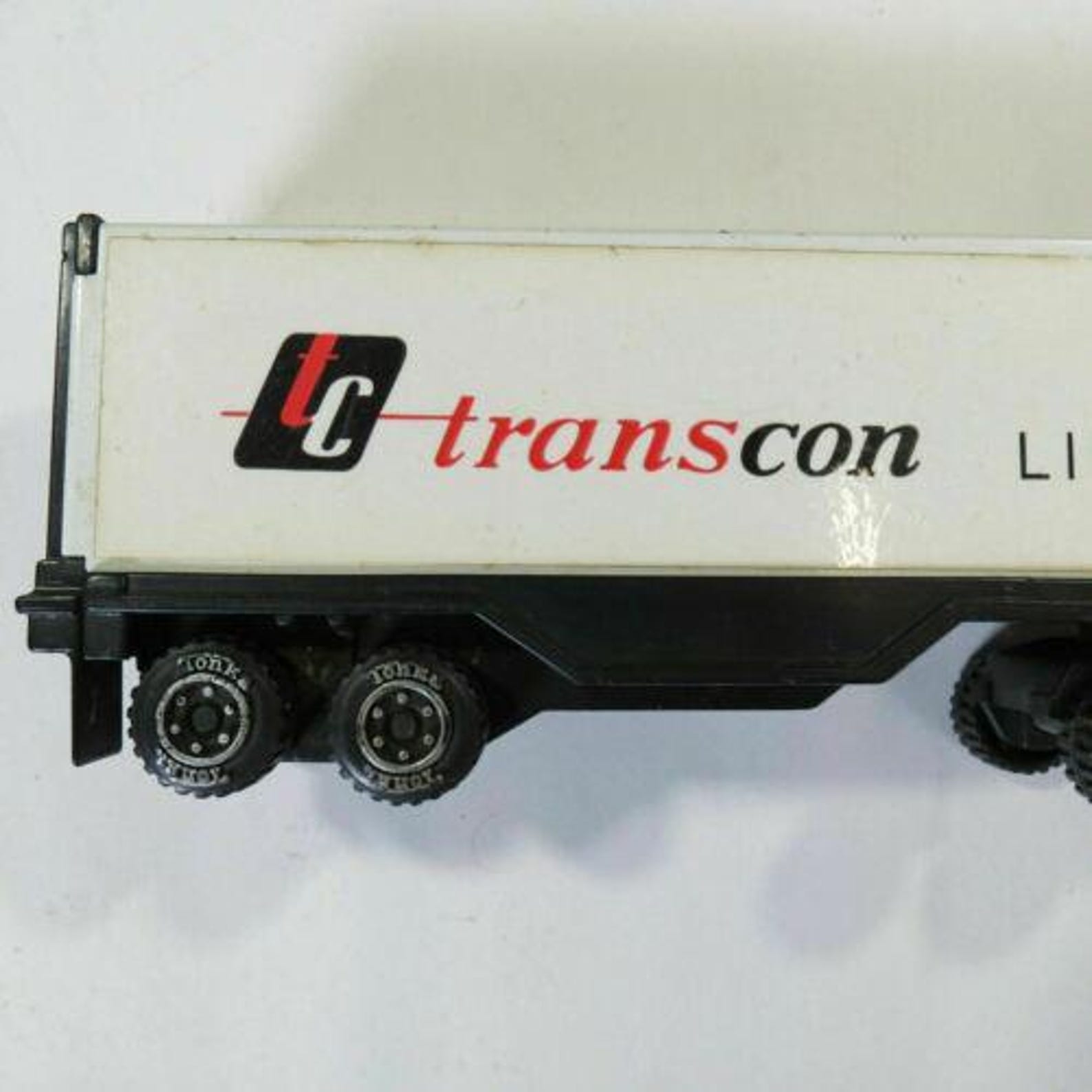 Vintage Tonka TC Transcon Lines Semi Truck and Trailer Metal Body - Etsy