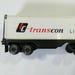 Vintage Tonka TC Transcon Lines Semi Truck and Trailer Metal Body - Etsy