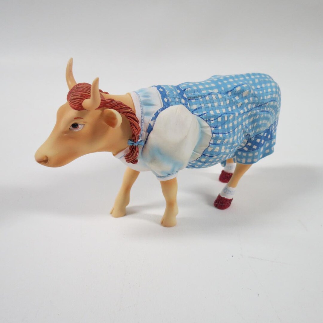 Cow Parade 1999 Chicago NY Dorothy Wizard Oz 7241 Vintage Ltd Art ...