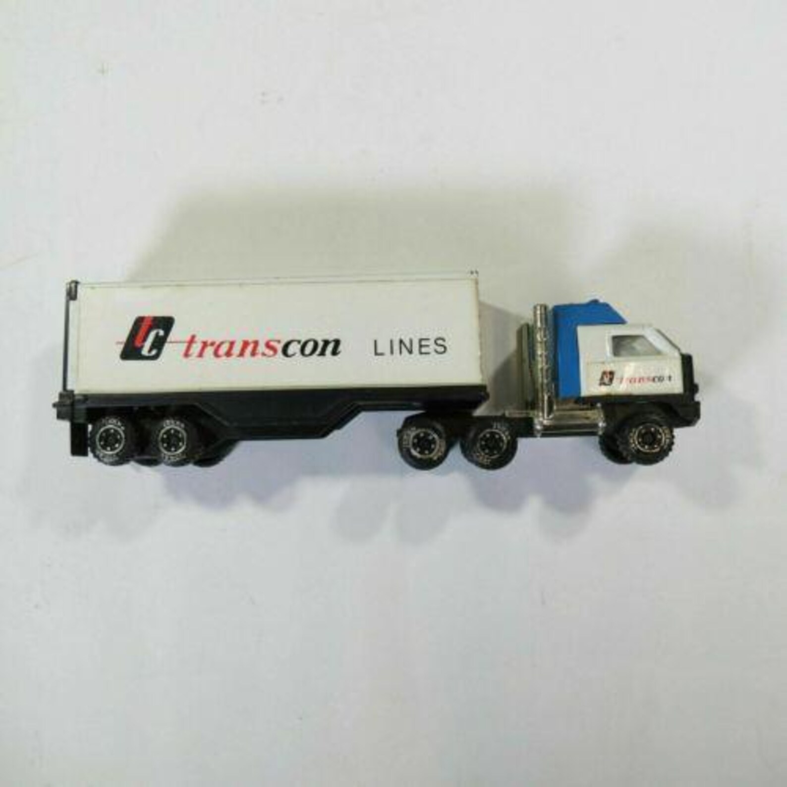 Vintage Tonka TC Transcon Lines Semi Truck and Trailer Metal Body - Etsy