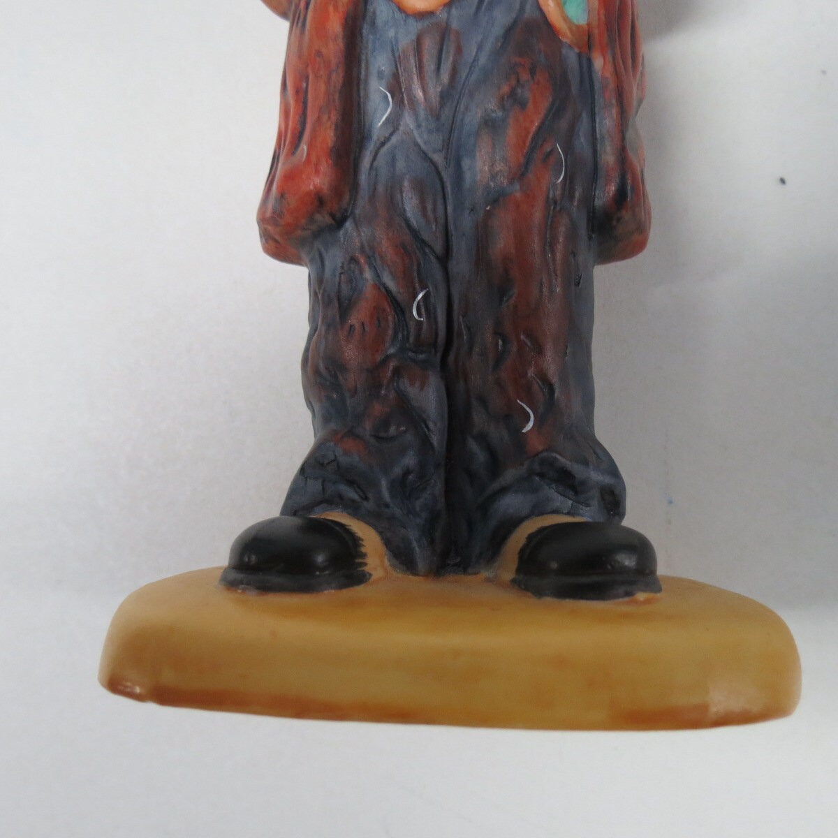 Original Emmett Kelly Circus Sad Clown Ltd Ed 2496 Porcelain Vintage ...