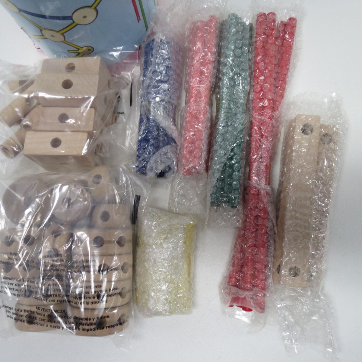 Schylling Makit Toy 70 Piece Building Blocks Build Set Tinker - Etsy