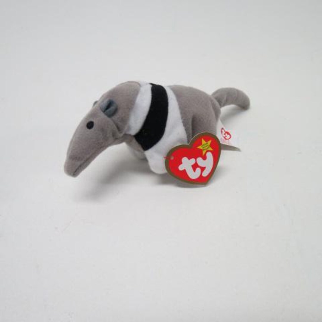 Ty Teenie Beanie Baby ANTSY Anteater 1993 Mcdonalds With Tag Etsy UK