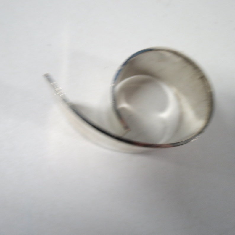 Silver Plated Deco Modern Napkin Rings Set 12 - Etsy