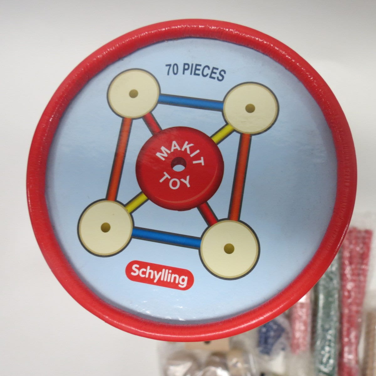 Schylling Makit Toy 70 Piece Building Blocks Build Set Tinker - Etsy