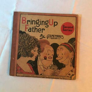 Bringing up Father Comics Geo Mcmanus Set Four Books 1st 2nd 3rd 4th ...