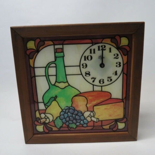 Elgin Wall Clock - Etsy