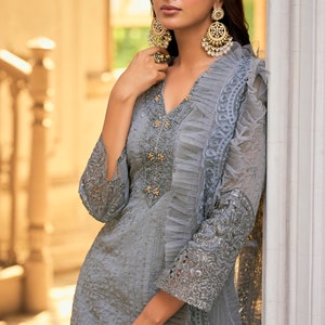 Beautiful Party Wear Pant Style Suits Designer Wedding - Etsy