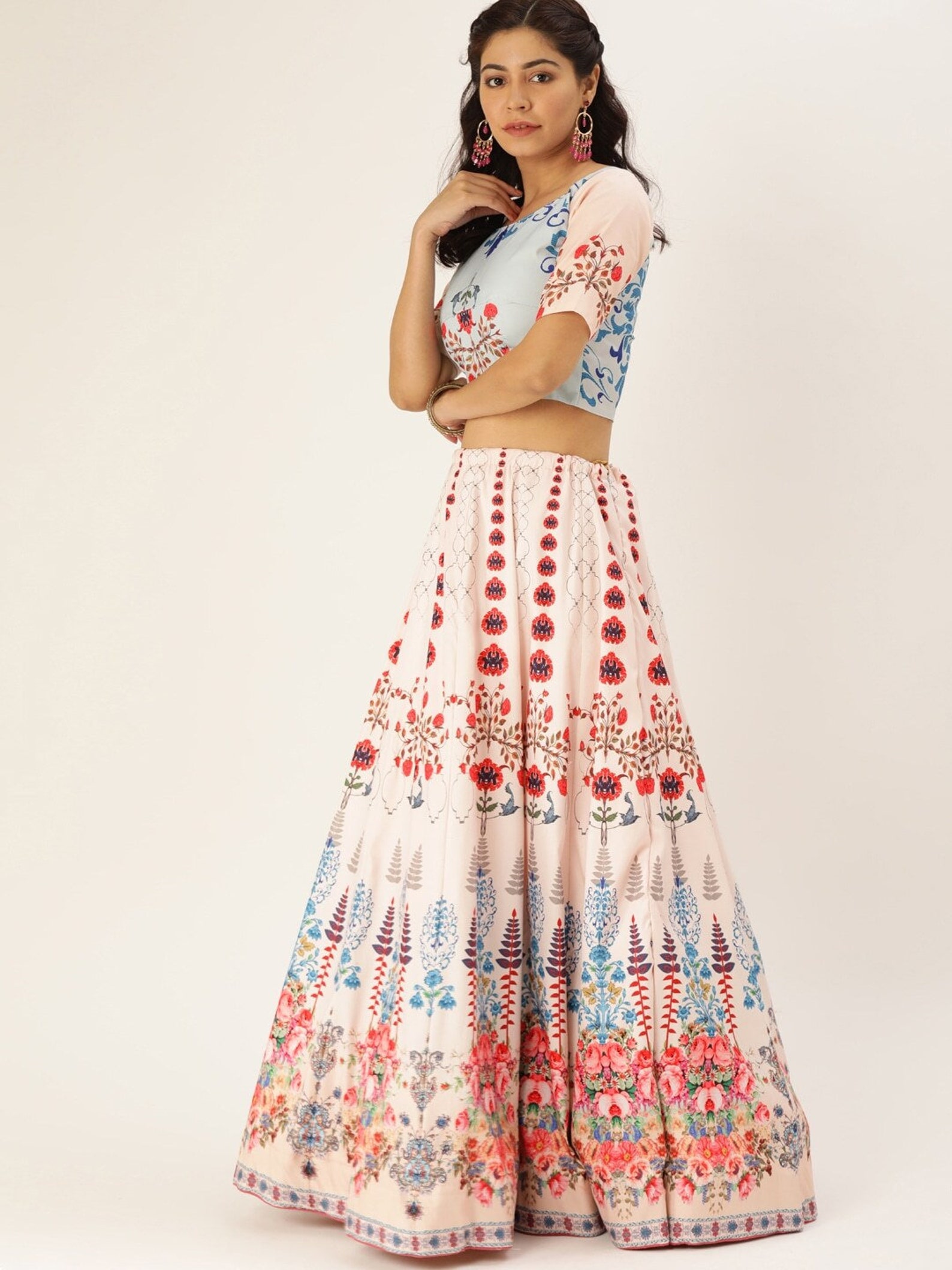 Lehenga Choli for Women Wedding Ghagra Choli Bollywood - Etsy