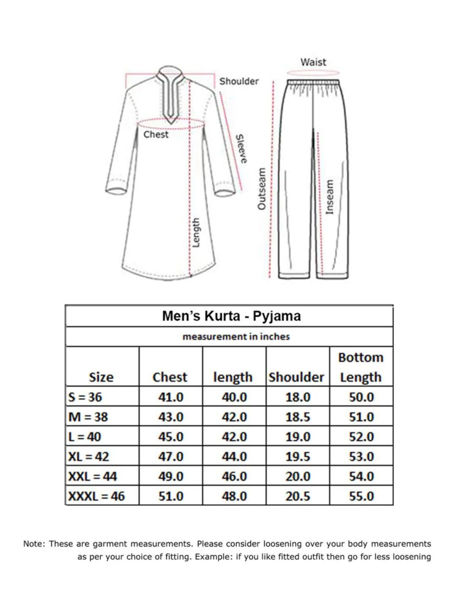 Designer Kurta Pajama Indian Wedding Party Wear Embroidery - Etsy