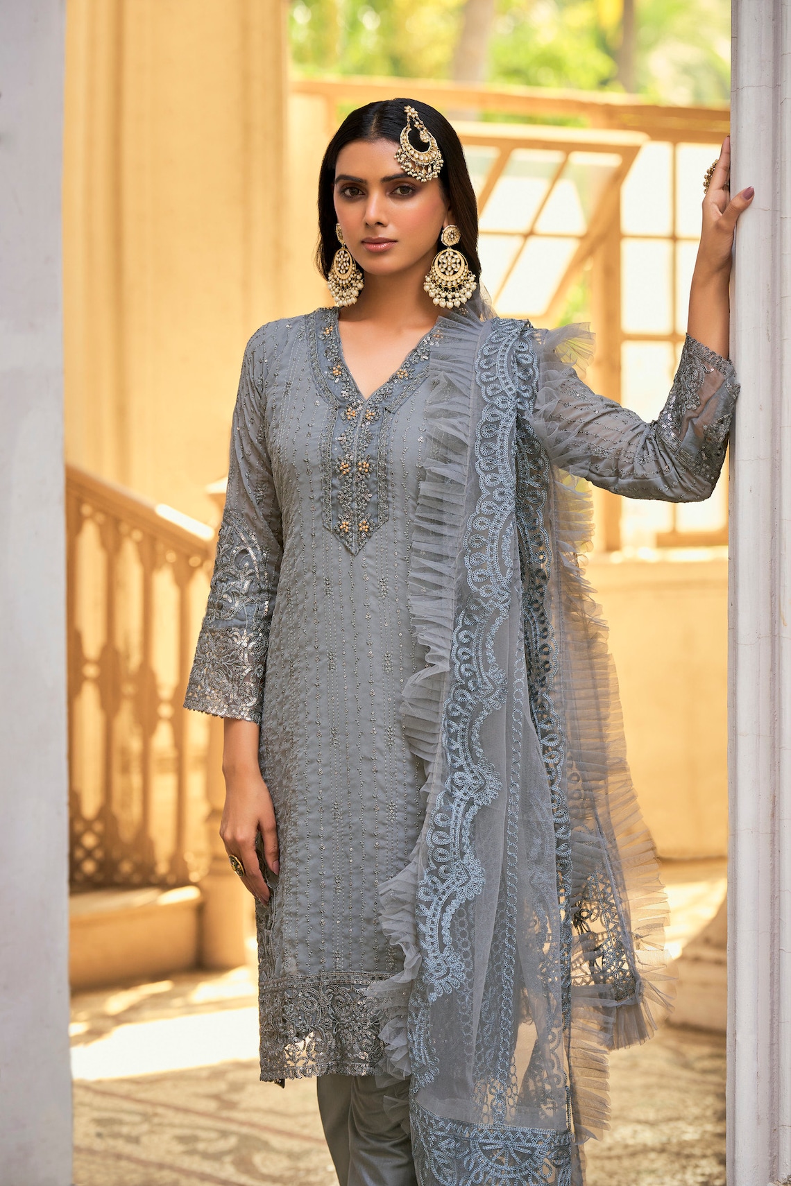 Beautiful Party Wear Pant Style Suits Designer Wedding - Etsy