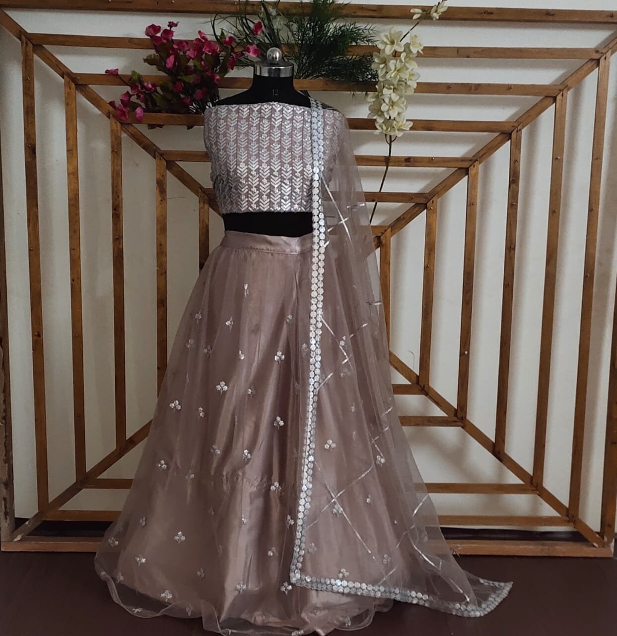 Sequence Lehenga choli For Women Indian Designer Wedding | Etsy