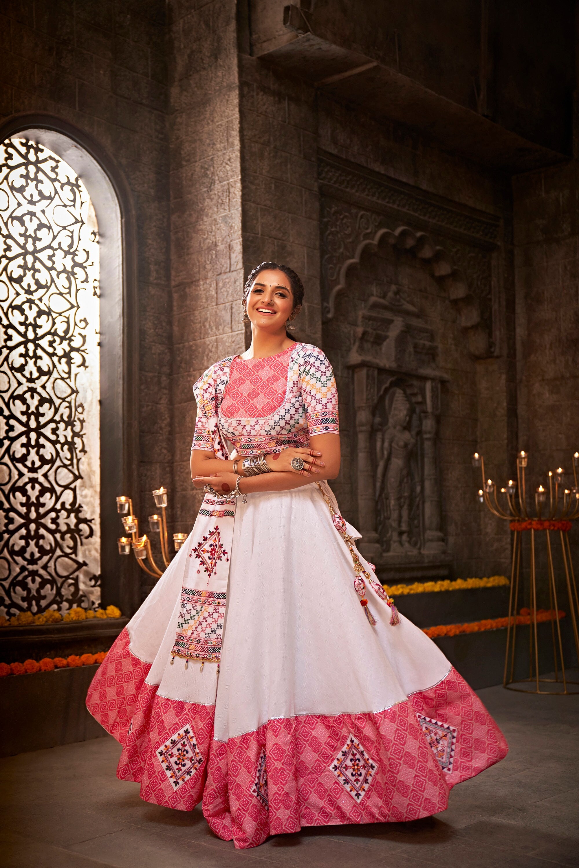 Navratri Chaniya Choli Designs