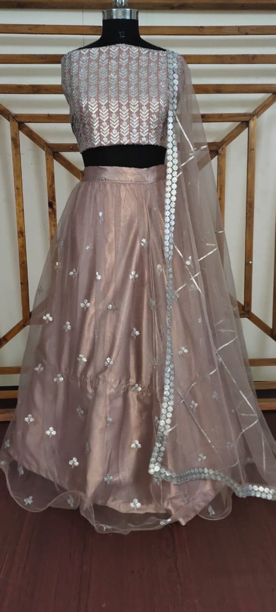 Sequence Lehenga choli For Women Indian Designer Wedding | Etsy