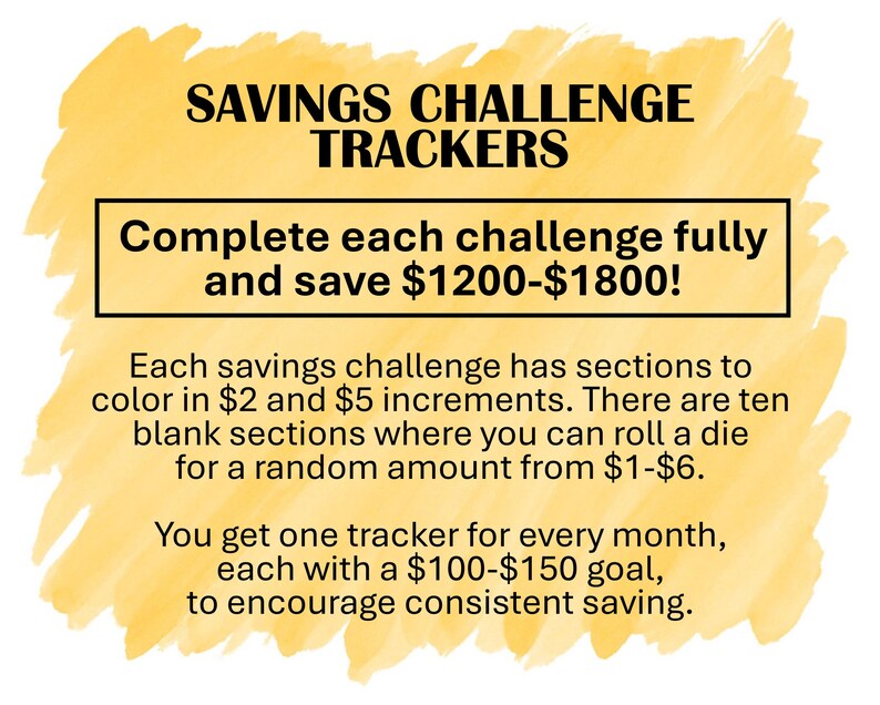 Save 2025 in 2025 Savings Challenge Printable, Low Budget Monthly ...