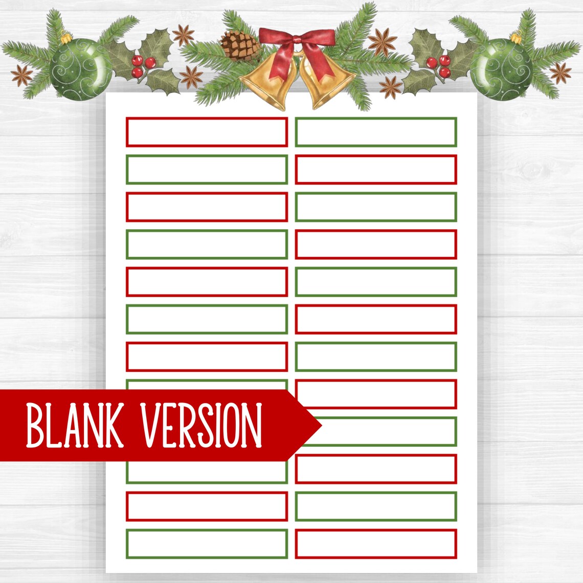 Christmas Charades Game Set, Printable Charades Cards for Holiday Party ...