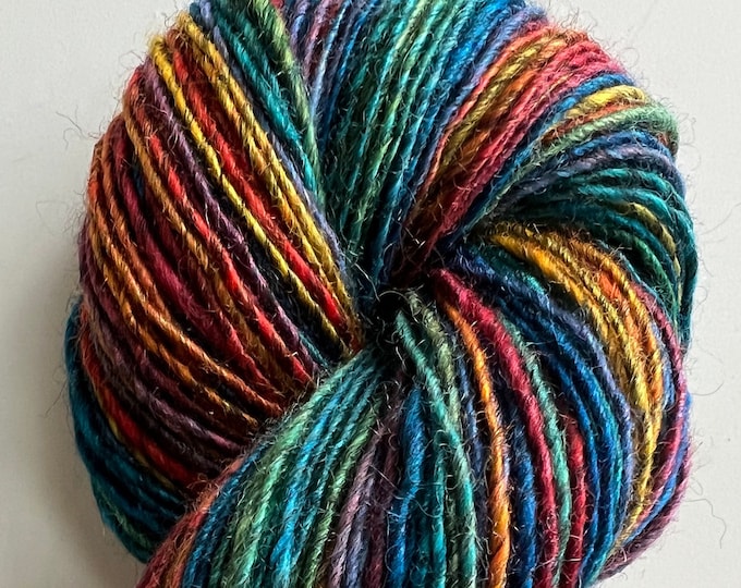 Handspun Yarn: Primary Colors - Etsy