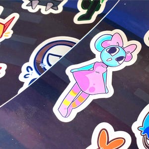 Dandy World Sticker Set - Etsy