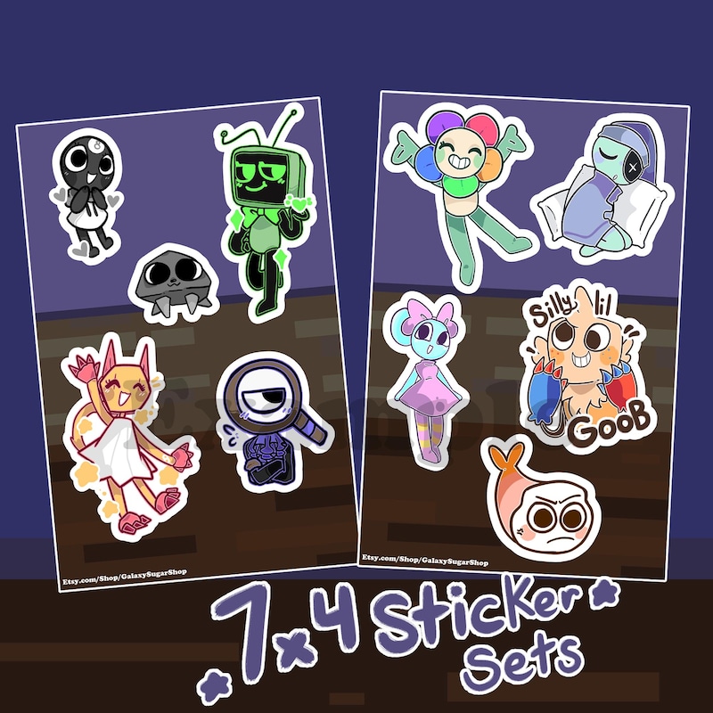 Dandy World Pins - Etsy