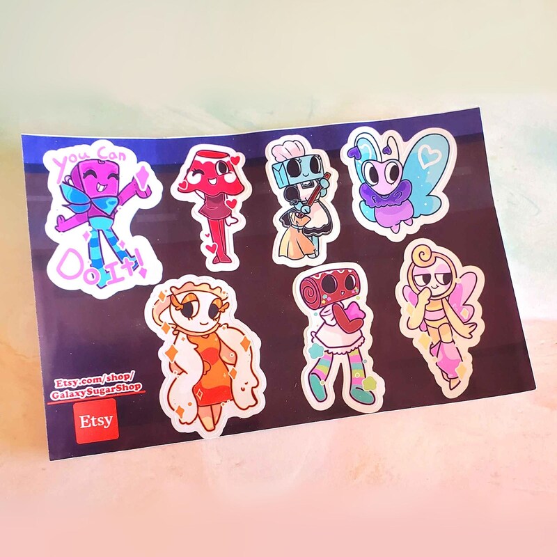 Dandy World Sticker - Etsy