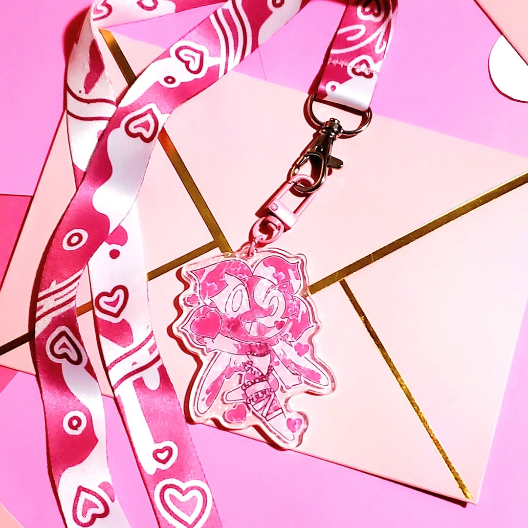 Cupid Holo Charm - Etsy