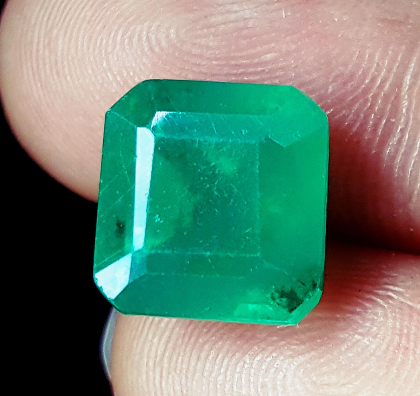 Loose Gemstone Natural 7.87 Ct Octagon Shape Certified | Etsy