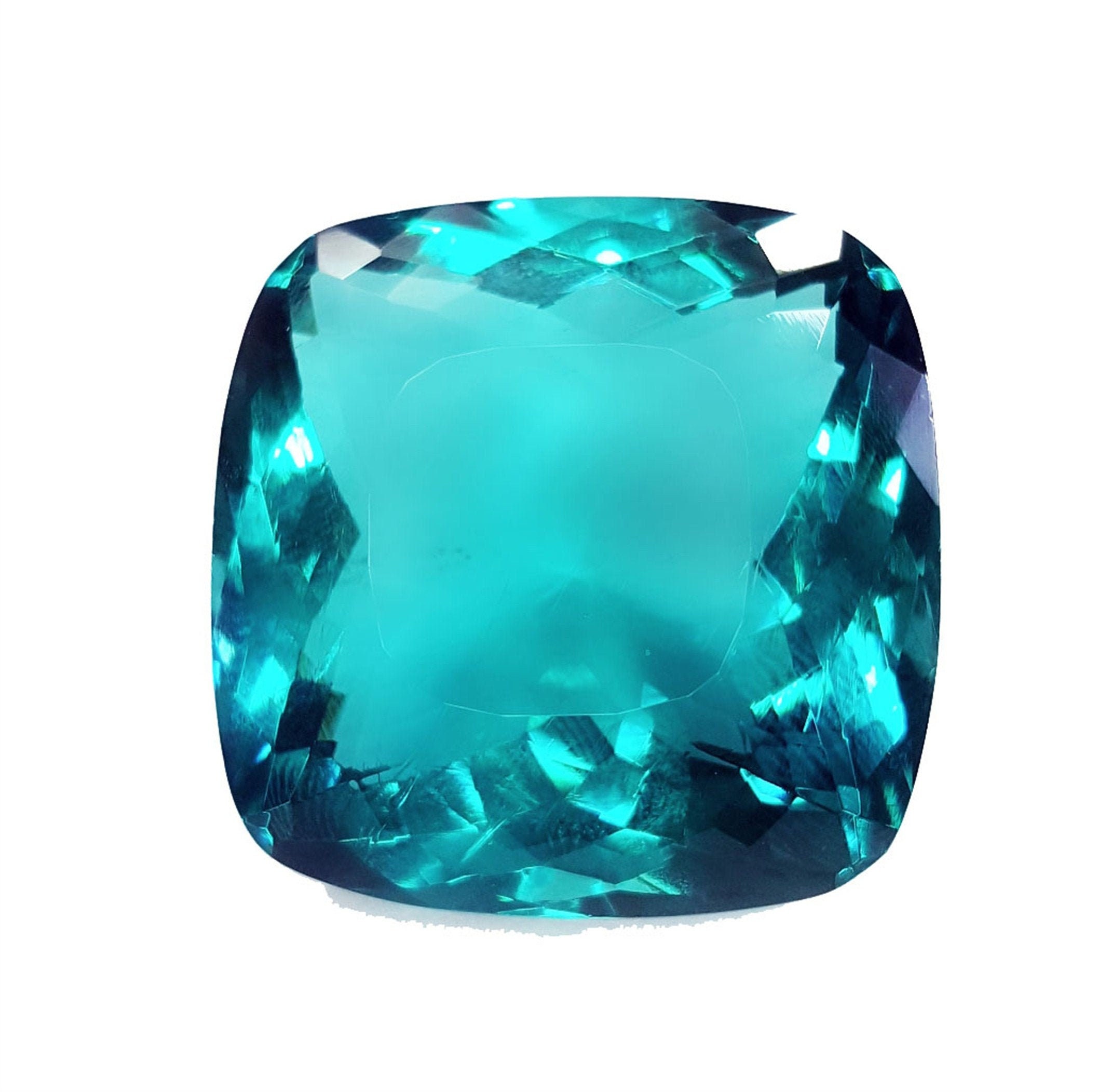 Gemstones Loose Gemstone Between 50 to 60 Ct Light Green Topaz With ...