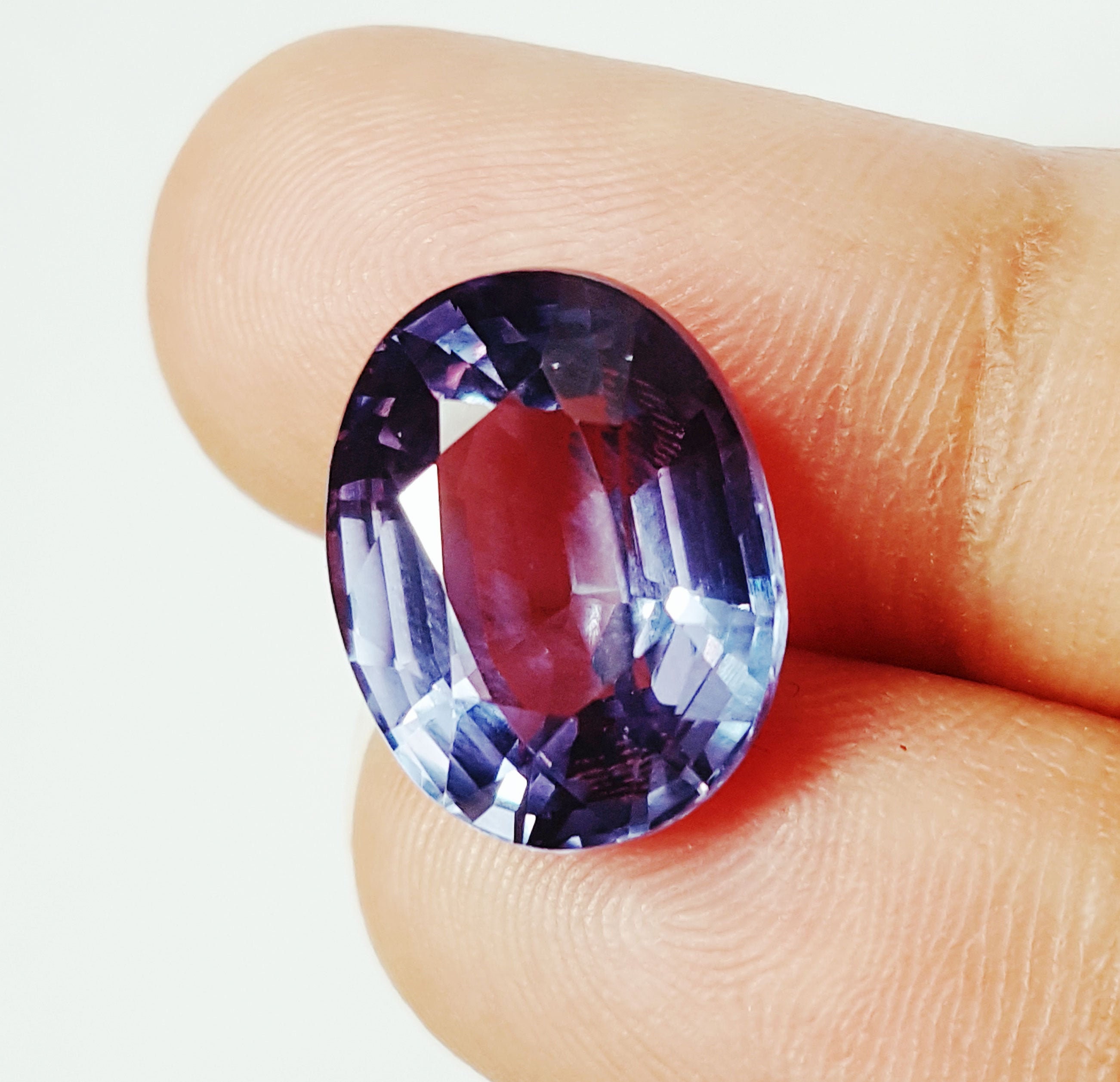 Amazing Natural Alexandrite 9.27 Ct Loose Gemstone Certified | Etsy