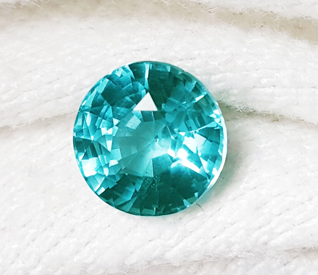 Natural Brazilian Emerald 6.67 Ct Loose Gemstone Certified Transparent ...