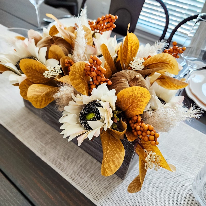 Fall Centerpiece - Etsy