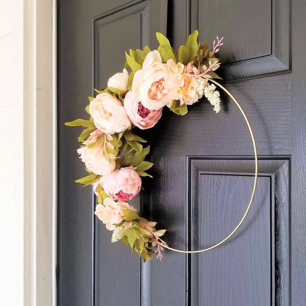Modern Wreath - Etsy