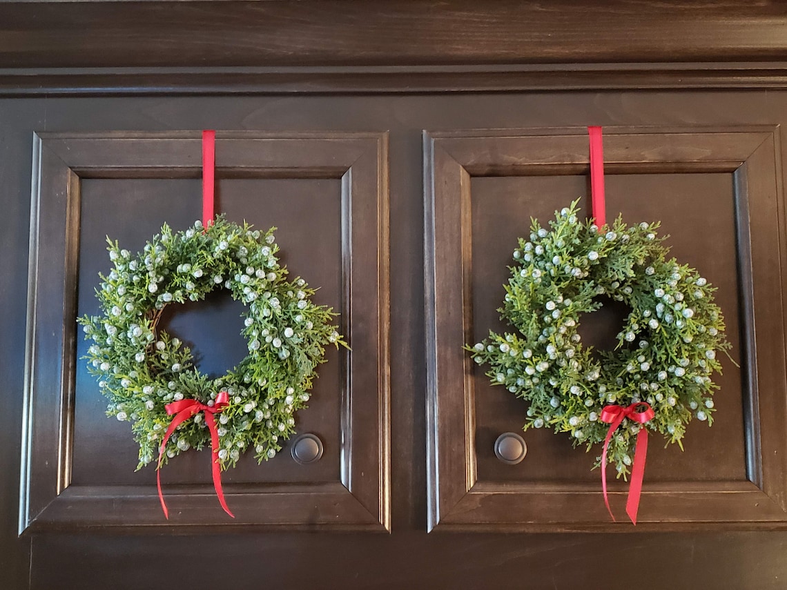 Mini Kitchen Cabinet Wreaths Kitchen Wreath Mini Wreath - Etsy