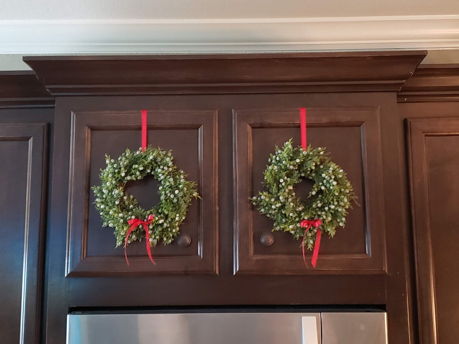 Mini Kitchen Cabinet Wreaths Kitchen Wreath Mini Wreath - Etsy
