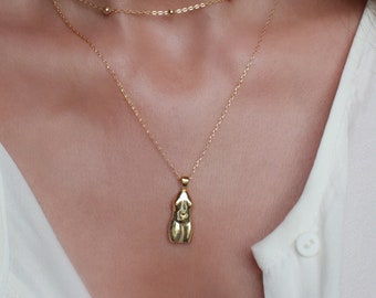 Body Torso Necklace - Etsy