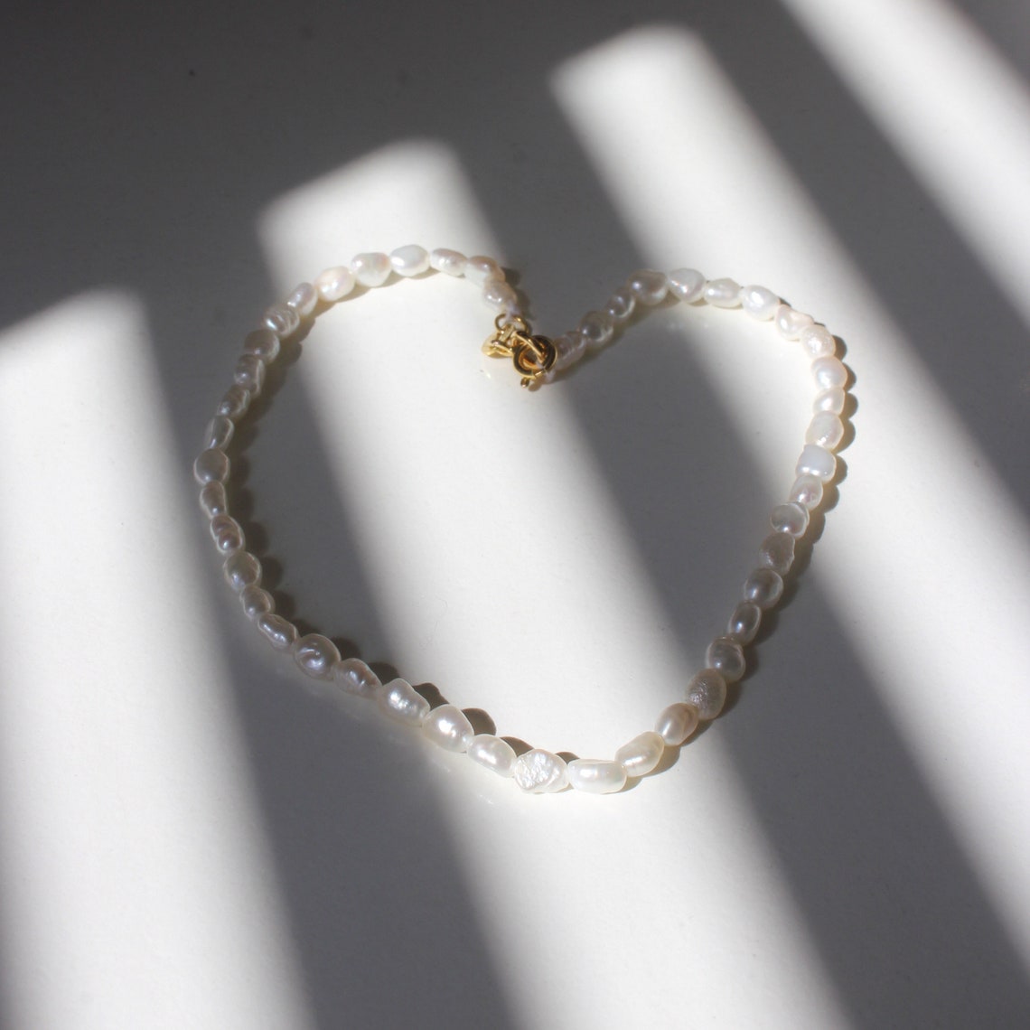 Freshwater Pearl Anklet Dainty Pearl Anklet Tiny Seed Pearl - Etsy