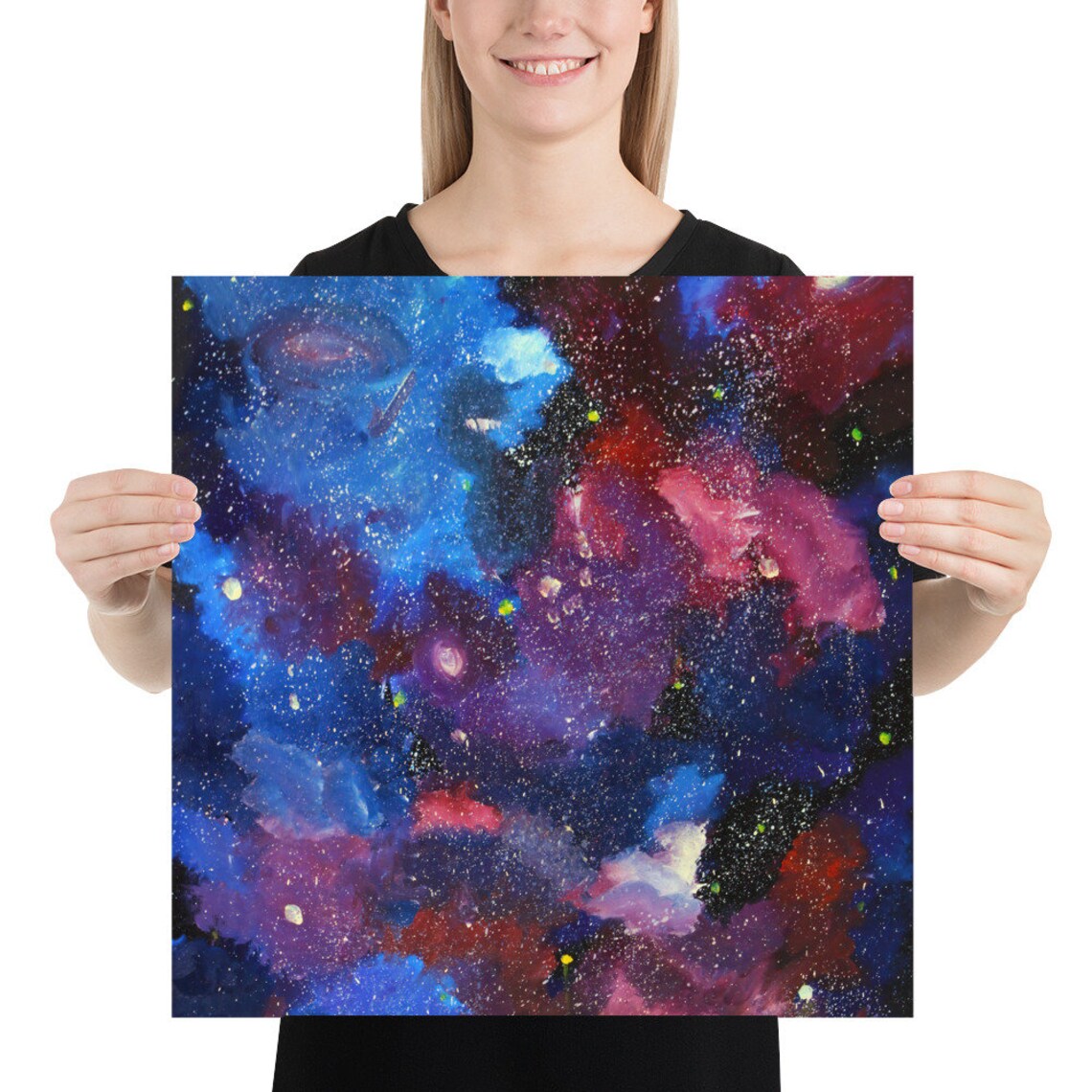 Outer Space Space Poster Space Print Galaxy Poster | Etsy