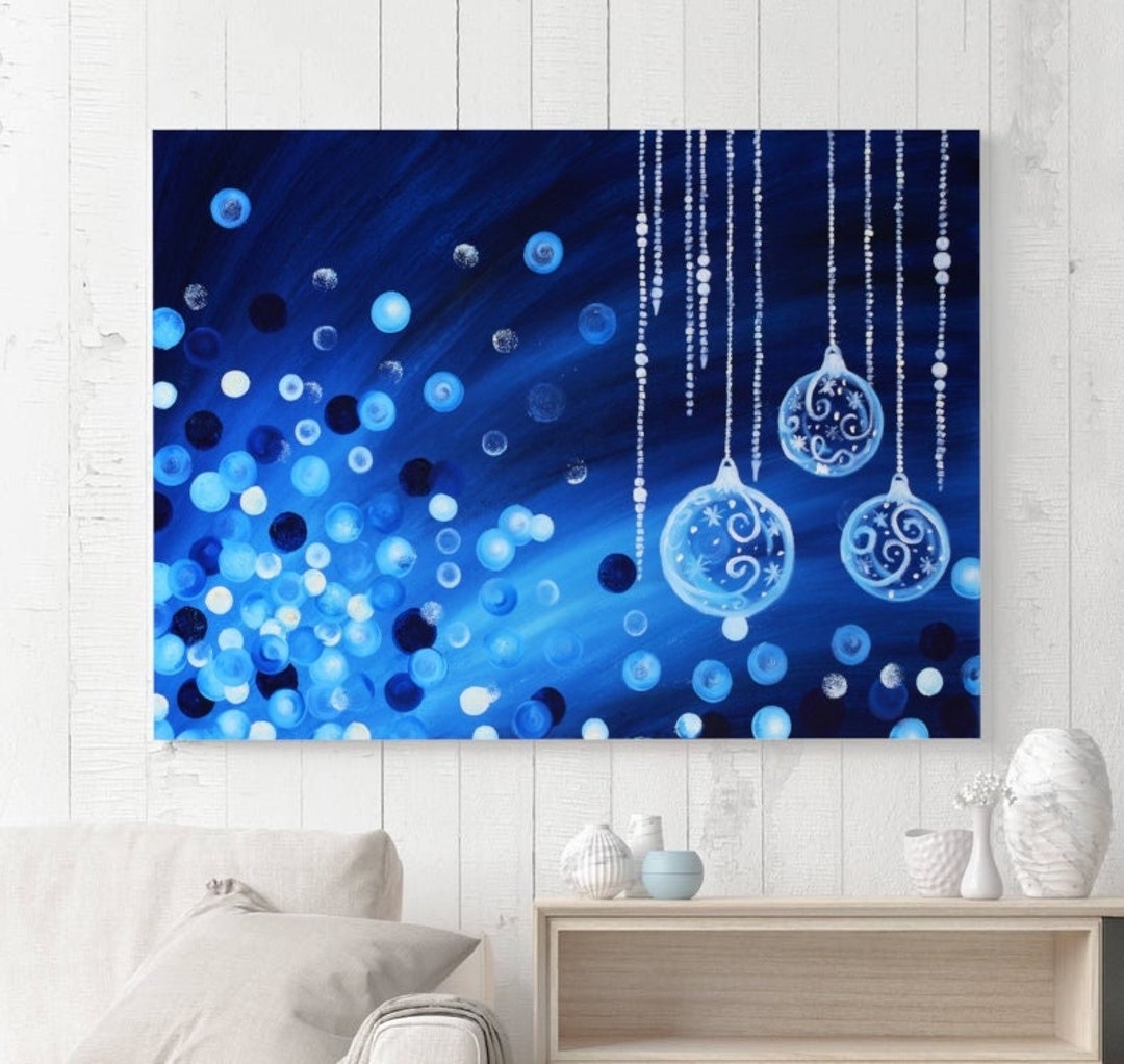 Festive Magic: A Winter Wonderland of Holiday Ornaments and - Etsy