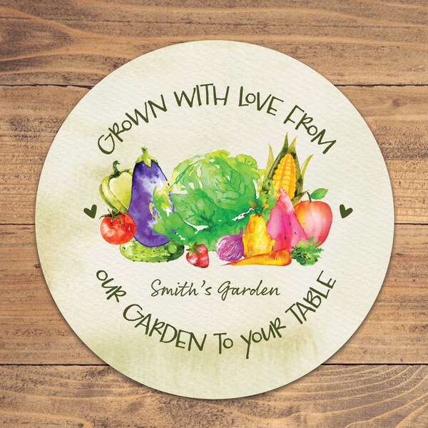 Garden Label - Etsy