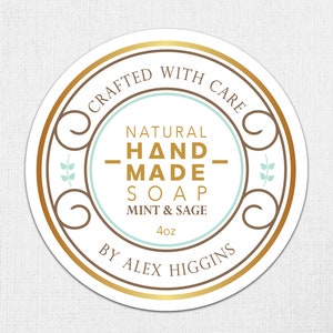 Sticker Labels - Etsy