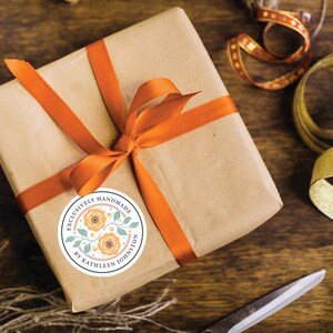 Exclusively Handmade Sticker Handmade Label Made With Love - Etsy