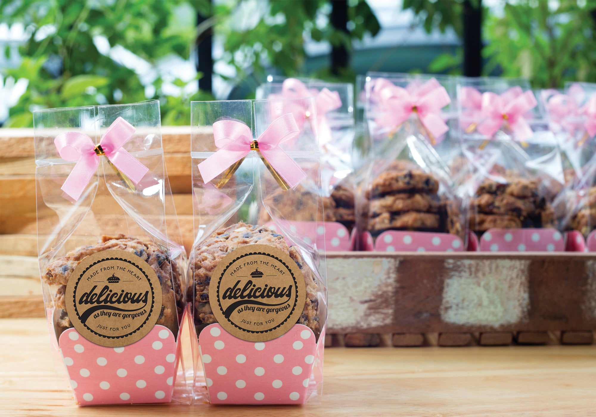 Delicious Baking Sticker Made With Love Baking Stickers - Etsy